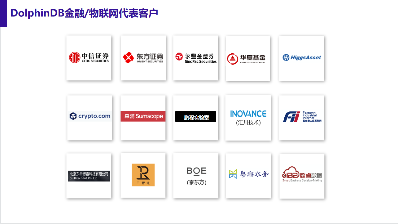 DolphinDB智臾科技CEO周小华：《从反向控制的终极目标谈时序数据库的架构设计》-CSDN博客