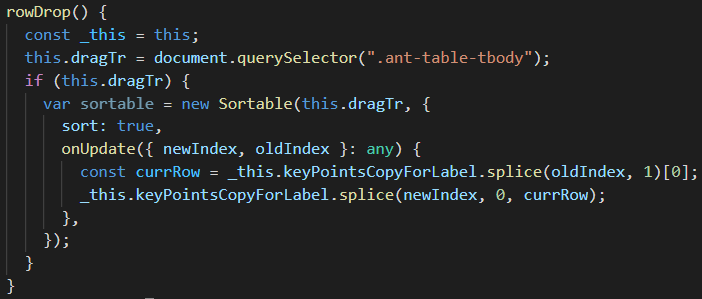 Vue项目中使用sortablejs实现拖放排序功能_sortablejs vue-CSDN博客