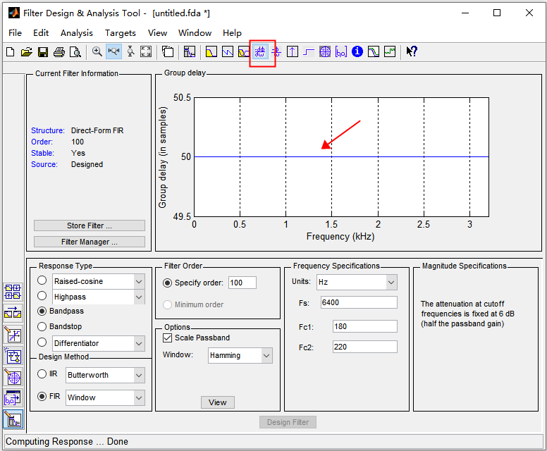 【嵌入式】STM32利用arm-dsp库进行FIR滤波_stm32dsp库fir-CSDN博客