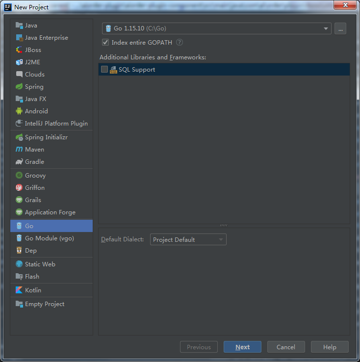 Intellij IDEA 配置Go语言开发环境_idea go-CSDN博客