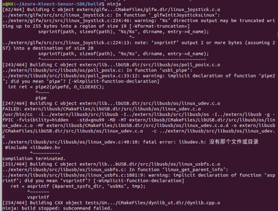 arm架构、xavier-nx-dk、ubuntu18.04 、ros-melocdic 驱动 Azure Kinect dk 相机_arm kinect azure-CSDN博客