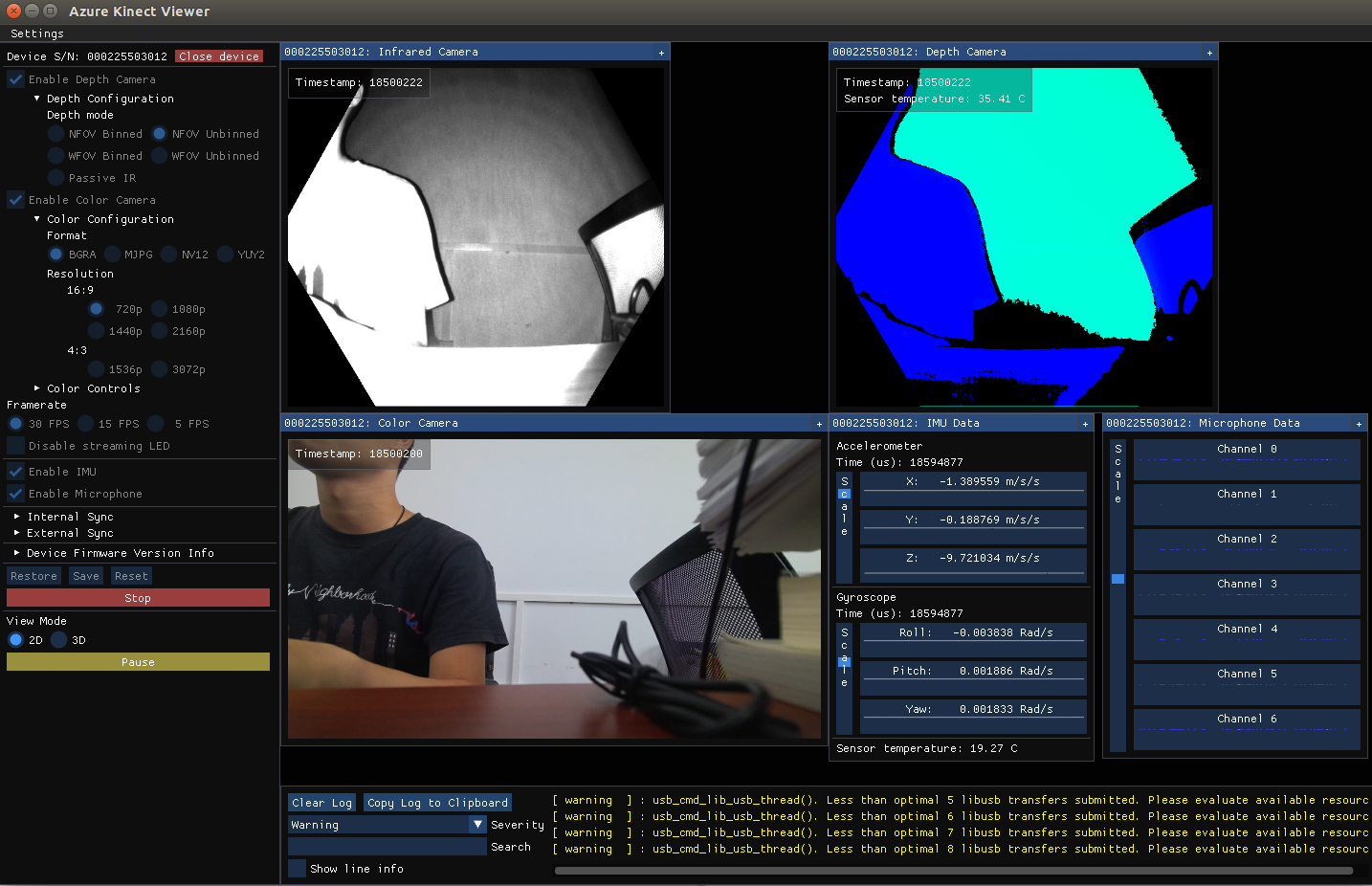 arm架构、xavier-nx-dk、ubuntu18.04 、ros-melocdic 驱动 Azure Kinect dk 相机_arm kinect azure-CSDN博客