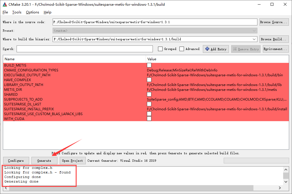 Windows下安装Cholmod和Scikit-Sparse-CSDN博客