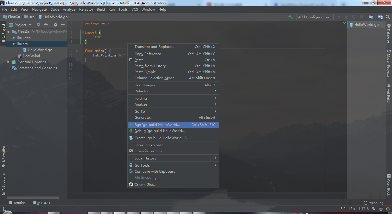 Intellij IDEA 配置Go语言开发环境_idea go-CSDN博客