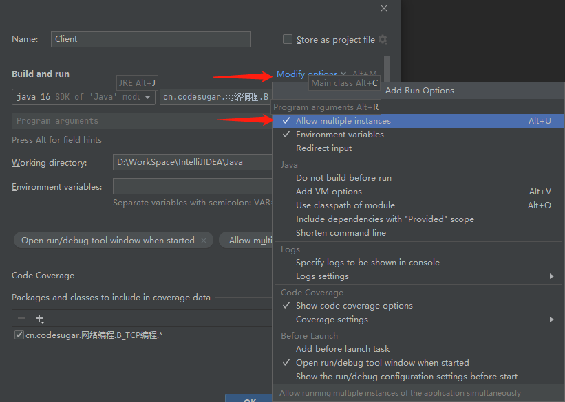 IDEA 2021 没有Allow parallel run_idea allow parallel run-CSDN博客