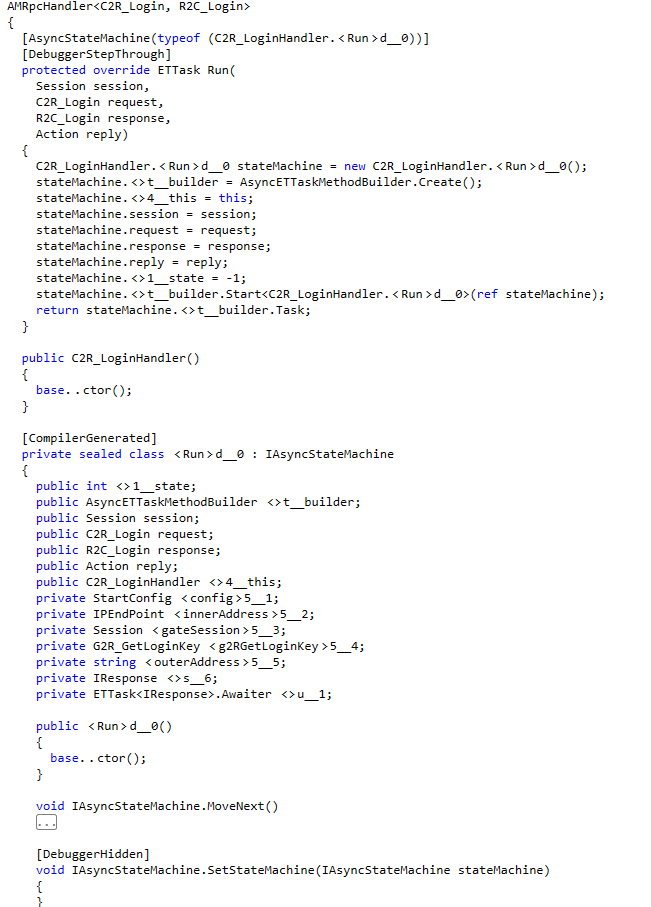 ET服务器框架学习笔记-杂记（ETTask,async,await）-CSDN博客