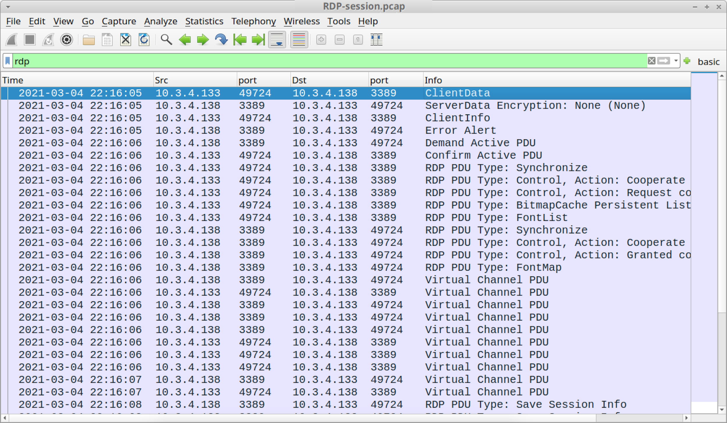 Wireshark 解密 RDP 流量_rdp wireshark-CSDN博客