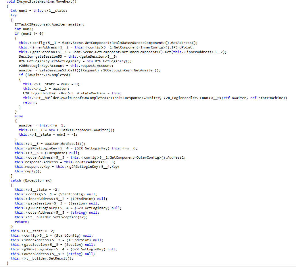 ET服务器框架学习笔记-杂记（ETTask,async,await）-CSDN博客
