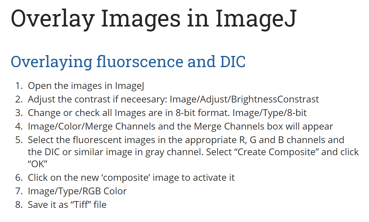 imageJ两张图像融合 我怎么叠加三通道 imageJ叠加_imagej融合两张图片-CSDN博客