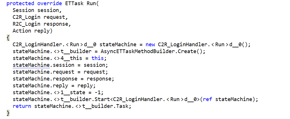 ET服务器框架学习笔记-杂记（ETTask,async,await）-CSDN博客