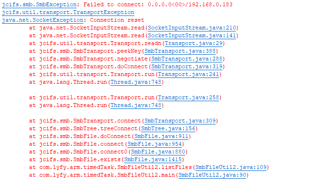 java基于jcifs.smb实现远程拷贝文件或者上传文件_jcifs.smb断点续传-CSDN博客