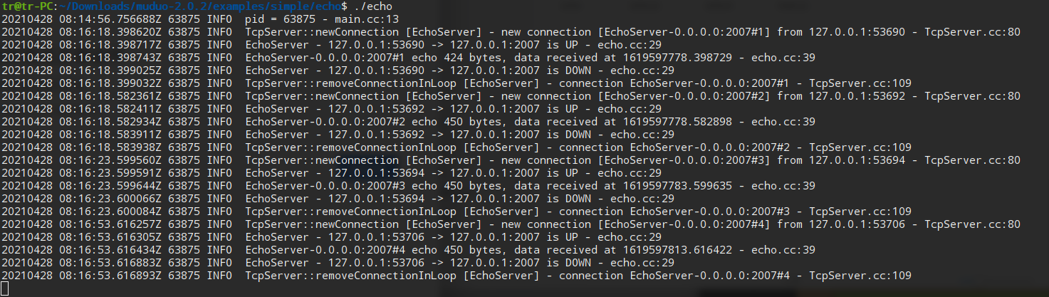 muduo C++网络库学习_muduo github-CSDN博客