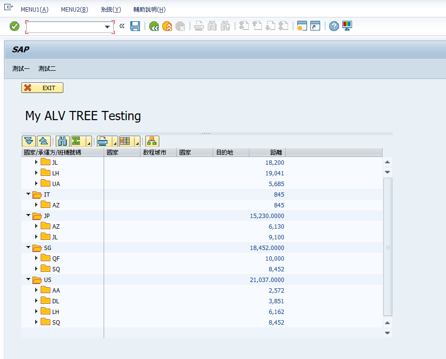 ALV refresh - Programmer Sought