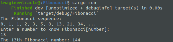 学习Rust的小练习——斐波那契数列_generate the nth fibonacci number.-CSDN博客