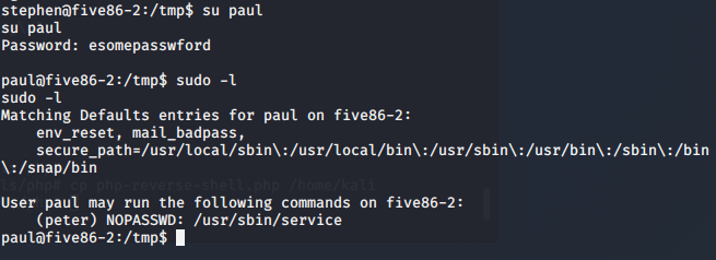 靶机渗透-Vulnhub-Five86-2_timeout 120 tcpdump-CSDN博客