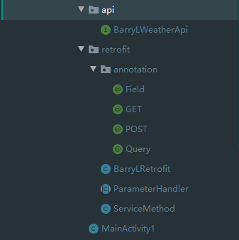 一个简单的Retrofit实现(注解+动态代理)_retrofit 动态添加 field-CSDN博客