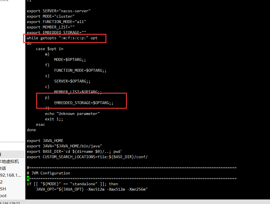 nacos1.4.1集群搭建（cluster.conf配置的坑）_nacos cluster.conf-CSDN博客