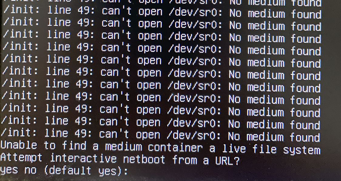 Ubuntu系统安装 –修复USB启动盘 “can’t open /dev/sr0: No medium found” 问题-CSDN博客
