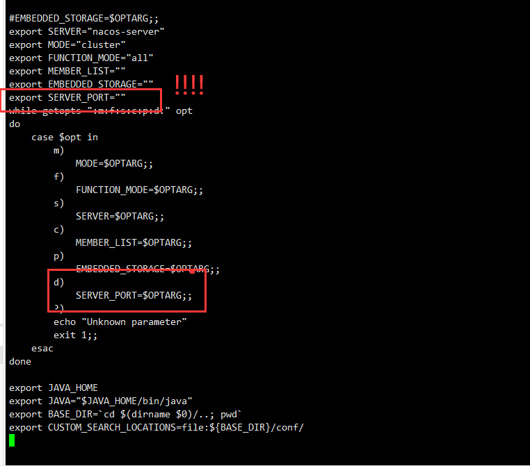 nacos1.4.1集群搭建（cluster.conf配置的坑）_nacos cluster.conf-CSDN博客