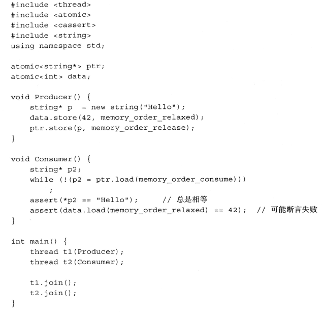 C++并发编程----原子类型（《C++ Concurrency in Action》 读书笔记）_c++ 原子类型-CSDN博客