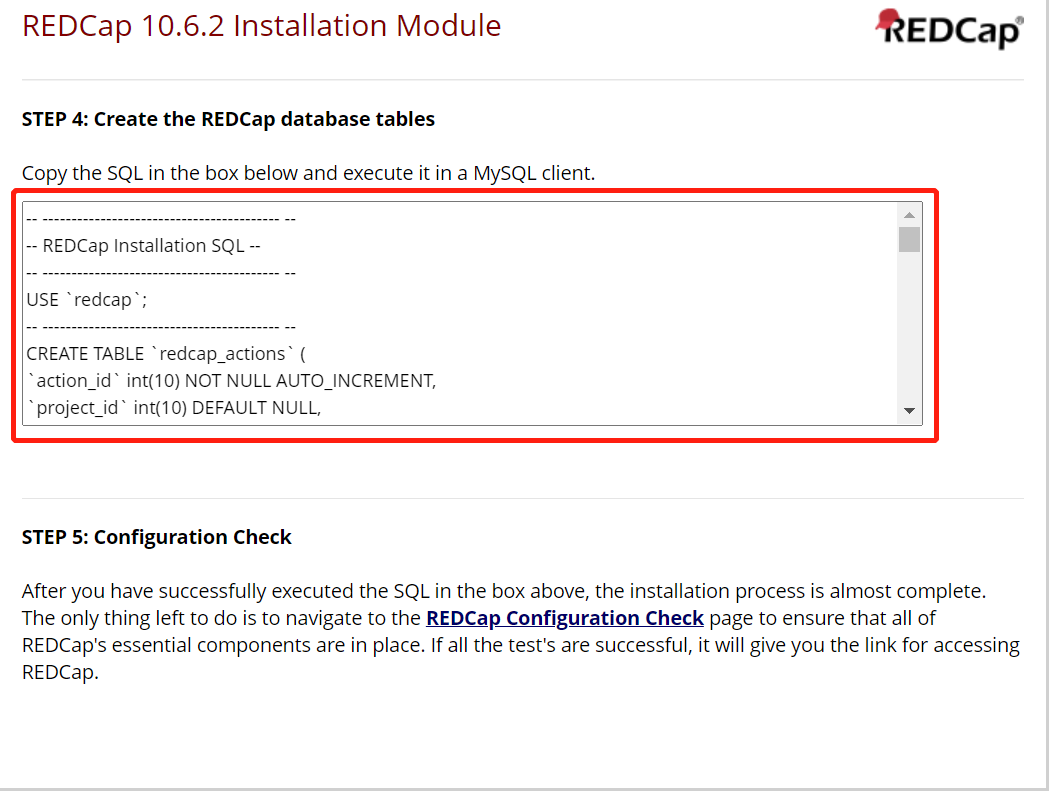 windows server搭建redcap数据库基本流程_ Senoh.的博客-CSDN博客_redcap 数据库