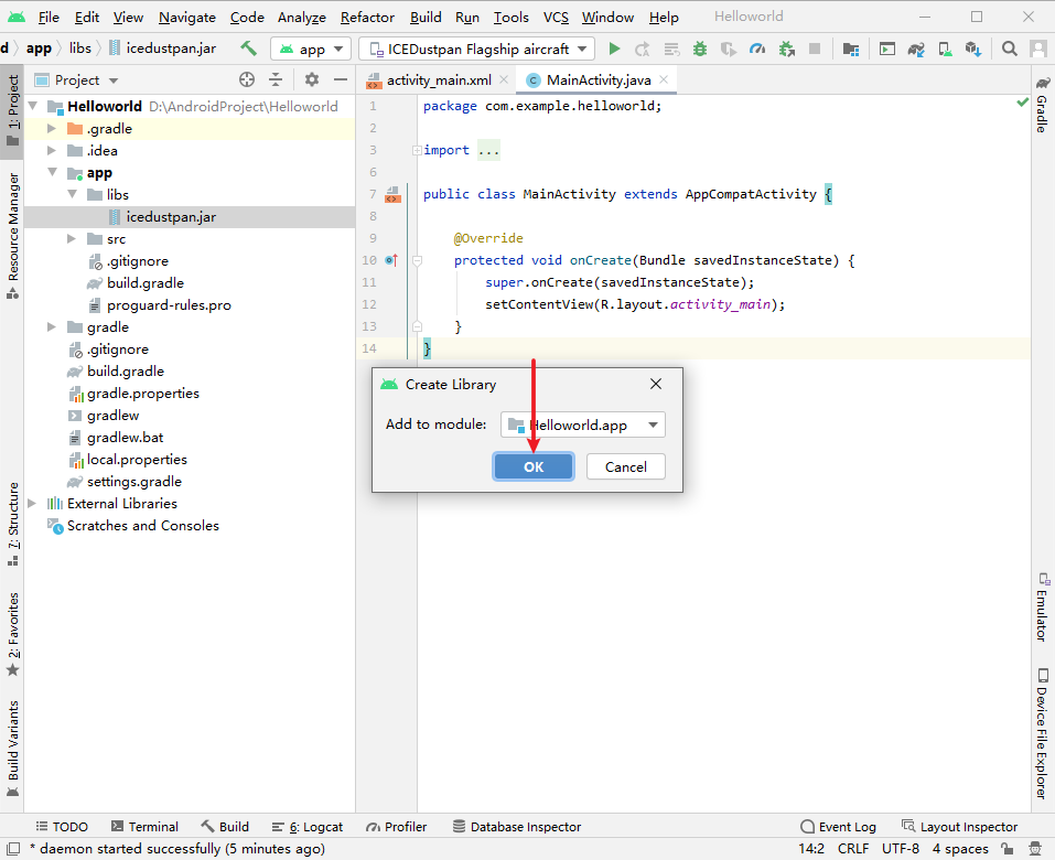 【Android Studio】--- 导入Jar 超详细_android studio 导入jar-CSDN博客
