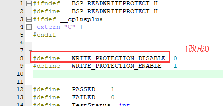 STM32HAL库-内部Flash在指定页读写保护示例_stm32cubemx | stm32g0系列hal库读写内部flash-CSDN博客