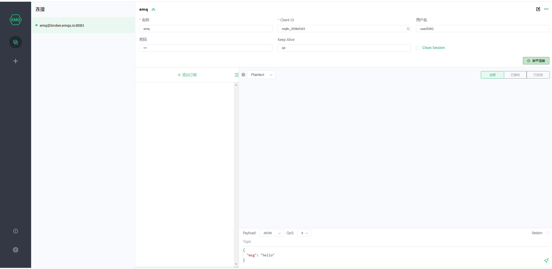 ESP8266固件AT指令连接EMQ 的MQTT服务器_esp8266连接emqx-CSDN博客