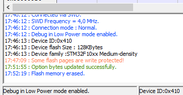 STM32HAL库-内部Flash在指定页读写保护示例_stm32cubemx | stm32g0系列hal库读写内部flash-CSDN博客