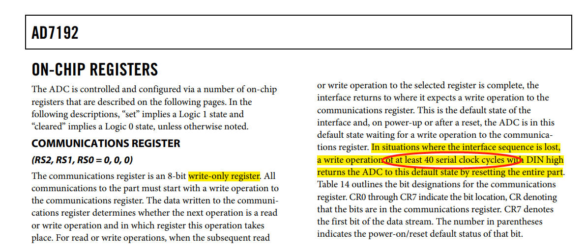 AD7192 驱动 bug_ad7192 发送无效字节-CSDN博客