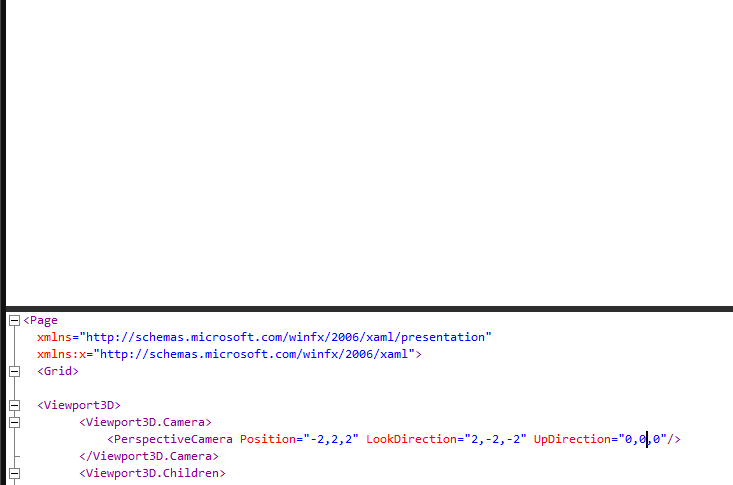 摄像机的上方向（UpDirection）- 使用WPF演示_3d 开发 updirection是怎么计算的-CSDN博客