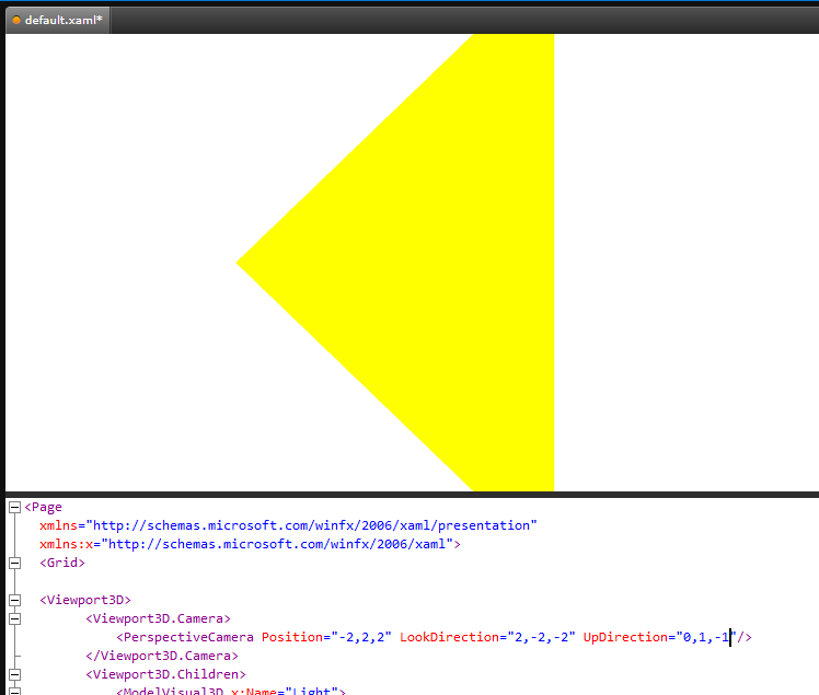 摄像机的上方向（UpDirection）- 使用WPF演示_3d 开发 updirection是怎么计算的-CSDN博客