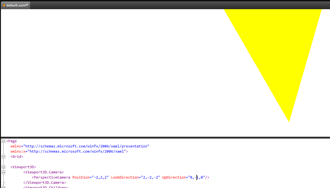 摄像机的上方向（UpDirection）- 使用WPF演示_3d 开发 updirection是怎么计算的-CSDN博客