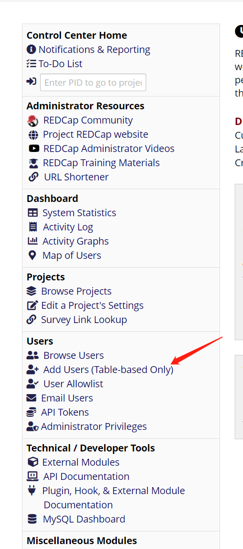 windows server搭建redcap数据库基本流程_ Senoh.的博客-CSDN博客_redcap 数据库