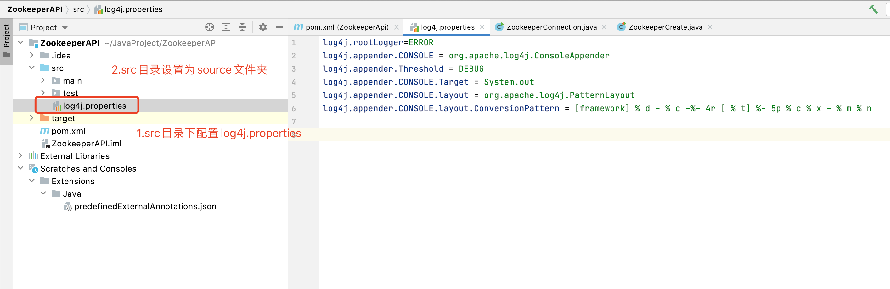 Log4jwarn No Appenders Could Be Found For Logger解决方法 Csdn博客