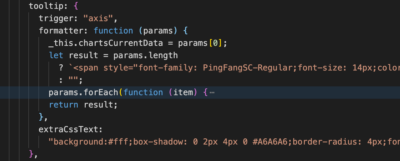 echarts折线图点击x值动态高亮且显示tooltip_echarts折线图某个点高亮-CSDN博客