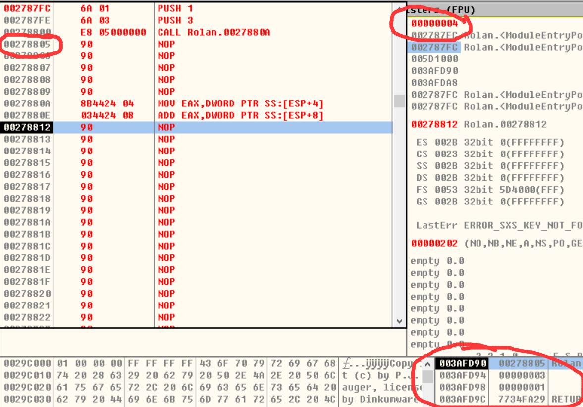 汇编（五）堆栈平衡和寻址方式-ESP EBP-CSDN博客
