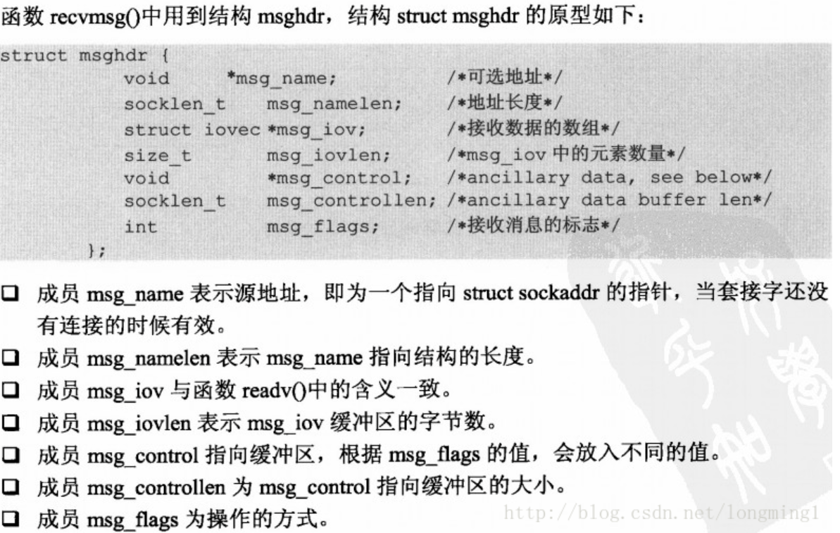 Readwriterecvsendreadvwritevrecvfromsendtorecvmsgsendmsg详解send函数发送 