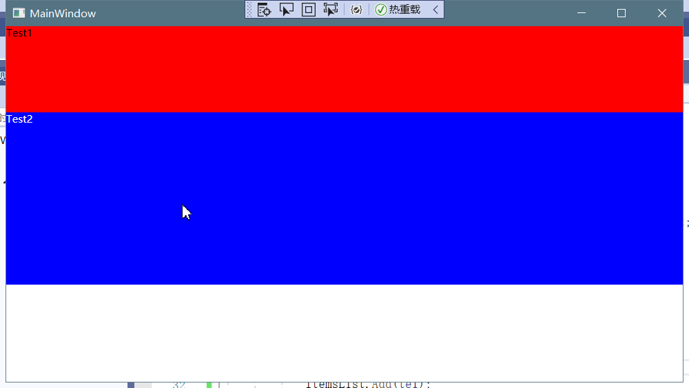 解决WPF item的高度适应控件自身的大小，而不是每个item高度都固定一样_wpf designheight height-CSDN博客