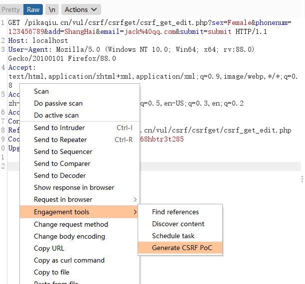 CSRF漏洞案例---POST型_csrf post_汉堡哥哥27的博客-CSDN博客
