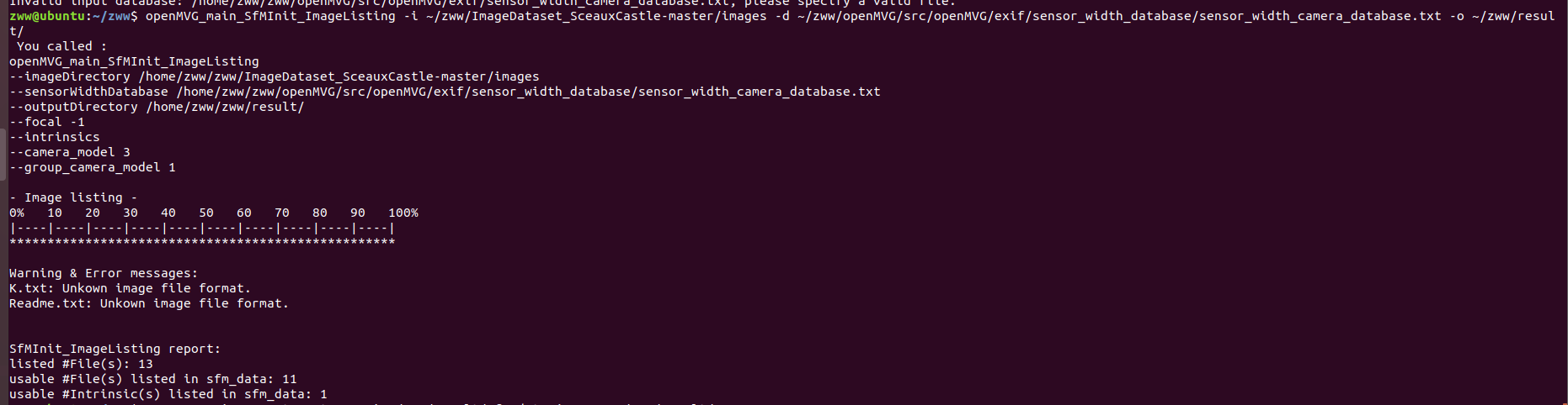 openMVG + openMVS进行三维重建_openmvs网格化-CSDN博客