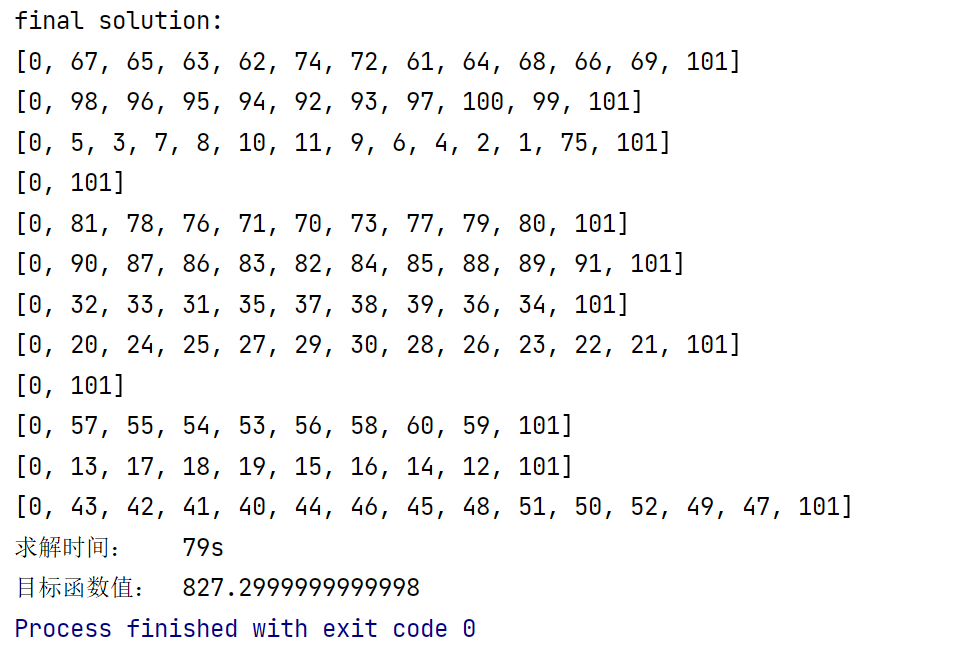基于Cplex的VRPTW问题建模求解（JavaAPI）_cplex求解vrptw代码-CSDN博客