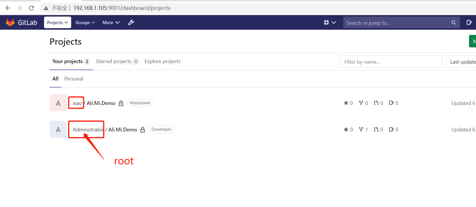 gitlab上fork的分支如何拉取源master分支的更新_fork 拉取 源master-CSDN博客