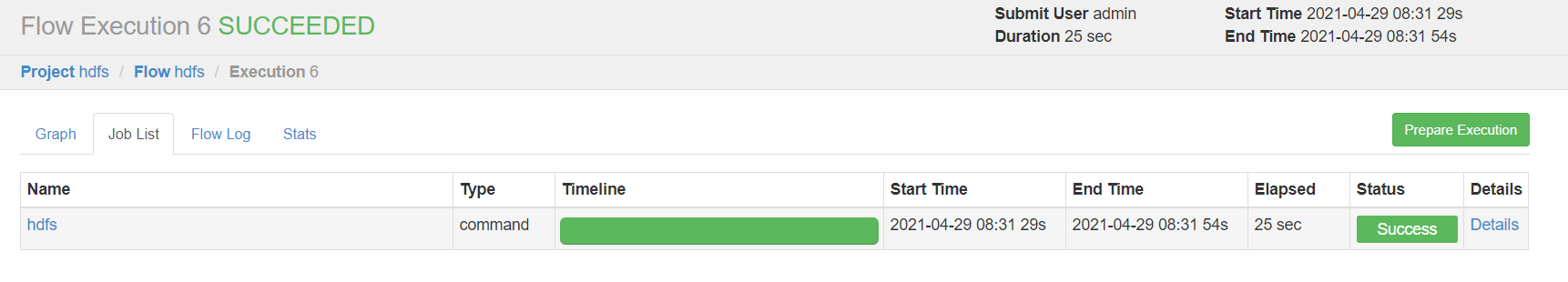 六十二、Azkaban使用示例_azkaban job-CSDN博客