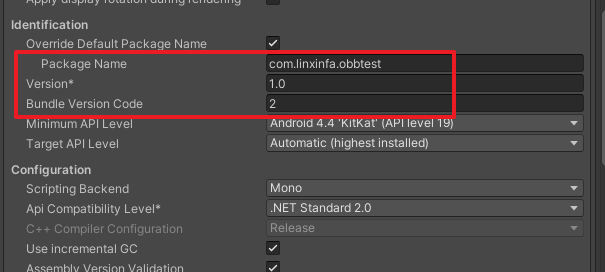 Unity开启Split Application Binary，打出apk+obb分包，如何进行安装测试，以及上传到Google Play Console（Unity国际版）_unity ...