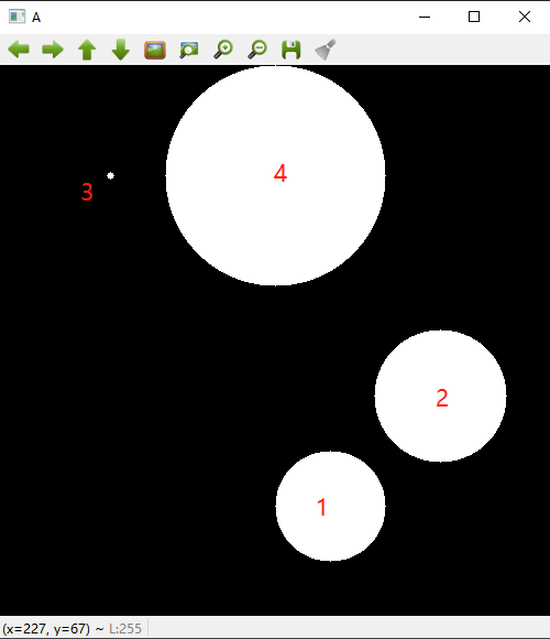 OpenCV-计算轮廓面积cv::contourArea-CSDN博客