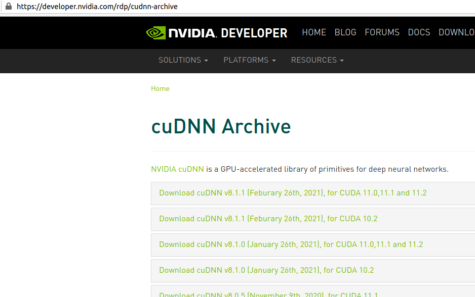 CUDA及cudnn安装（NVIDIA-smi，cuda版本、cudnn版本）（三）_nvidia-smi显示cuda version 11.2那能安装更老的cudnn吗-CSDN博客