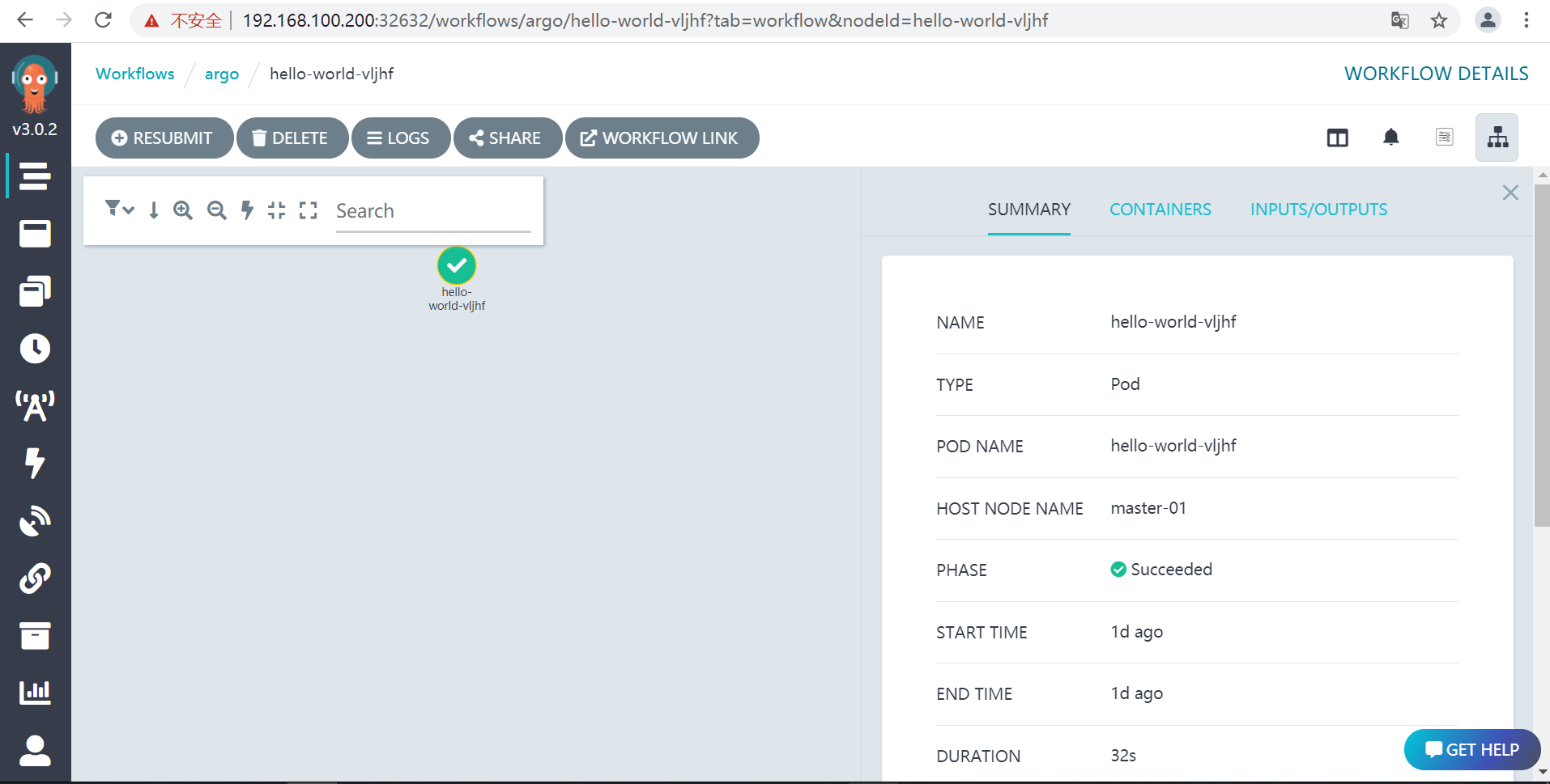 argo-workflow安装，含踩坑记录和最详细的解释_Jeffrey Hu的博客-CSDN博客