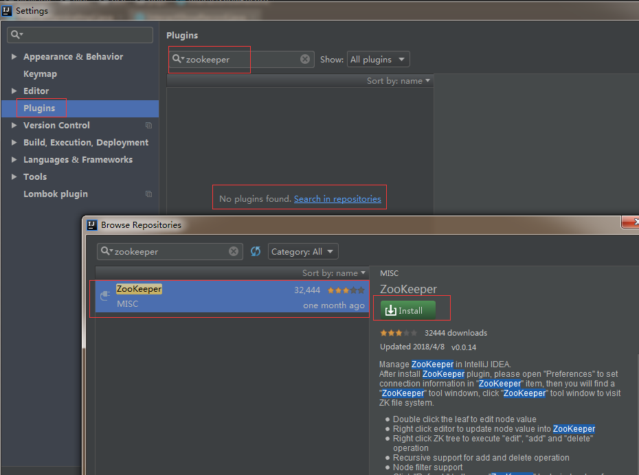 zookeeper安装和idea插件使用_idea 安装zk studio插件-CSDN博客